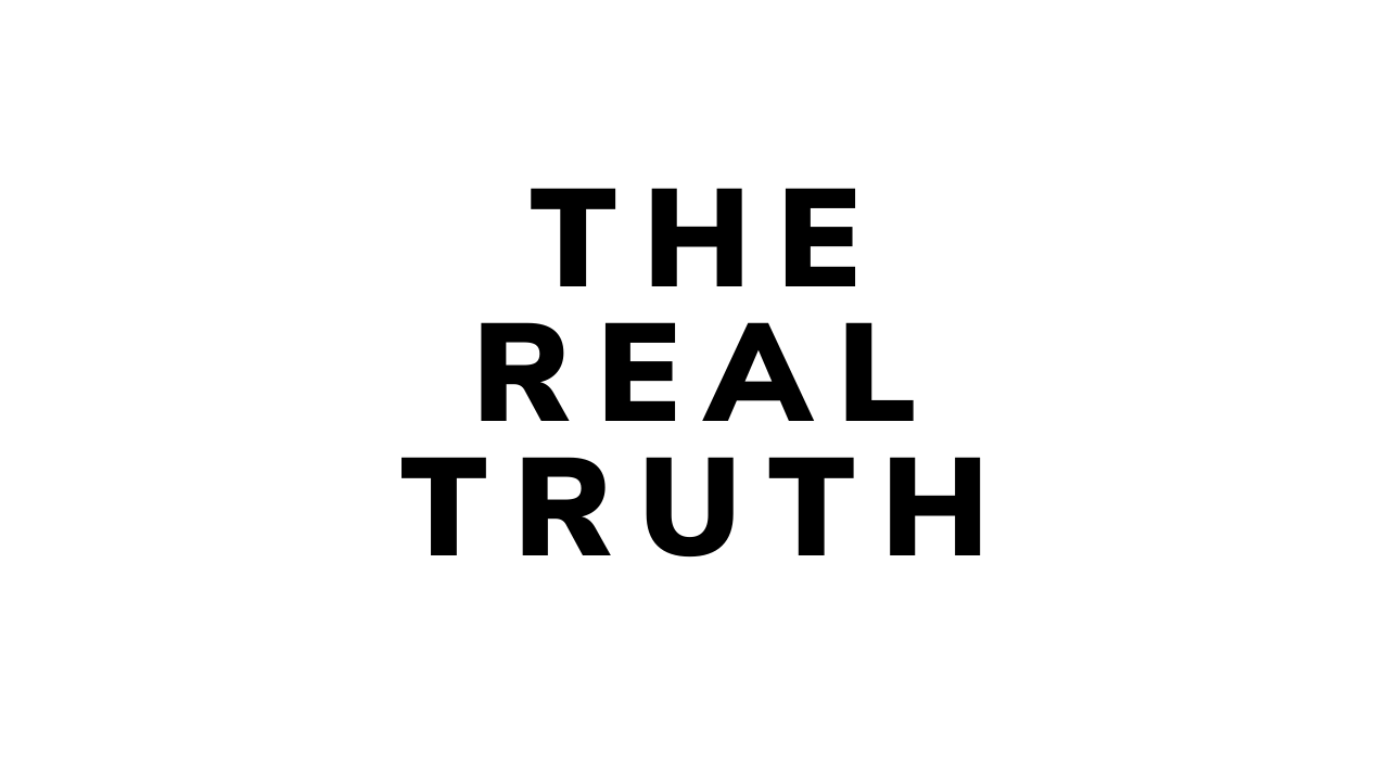 THE REAL TRUTH - Praneeth Says